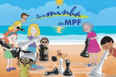 Turminha do MPF lança terceiro volume da coleção de almanaques - Átila ...