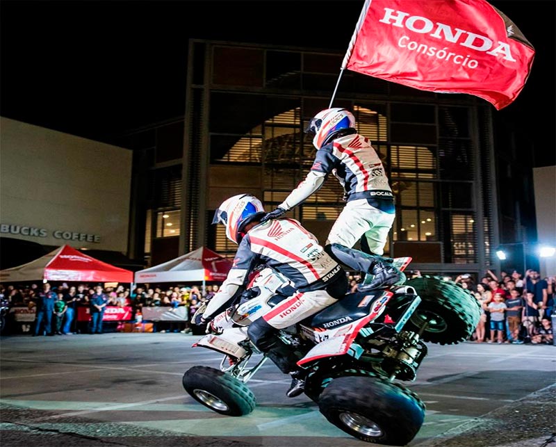 Tiodoro Motos trás Força & Ação em Itabira – Átila Lemos