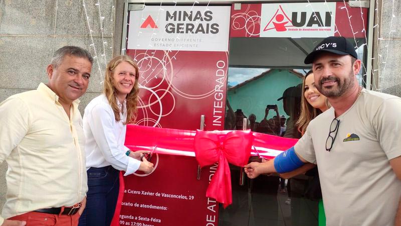 Minas inaugura a 10ª unidade do Programa UAI Compartilha em Ouro Verde ...