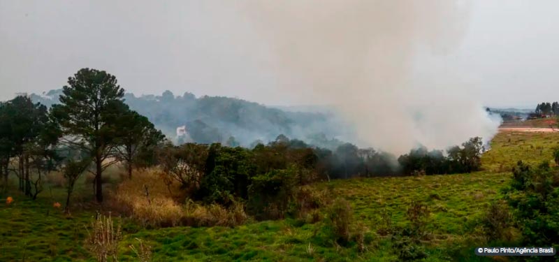 46 cidades em alerta: SP reforça ações para combate aos incêndios ...