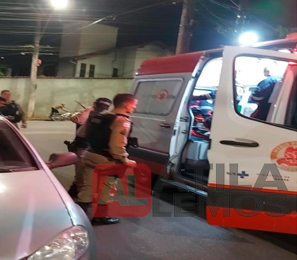Mototaxista é esfaqueado em assalto e roubo em Itabira - Átila Lemos